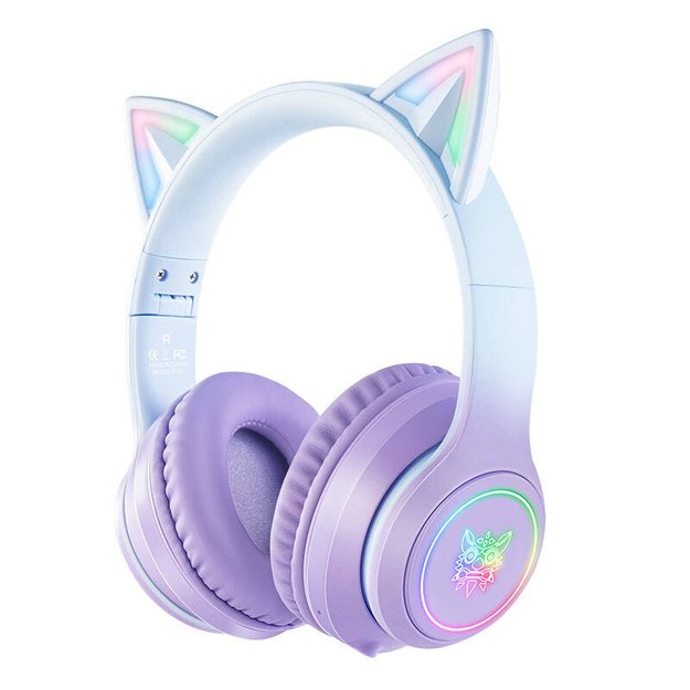 ONIKUMA B90 Gaming headset (Blue/Purple)| Liumenai.lt