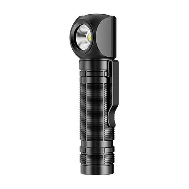 Superfire TH06 headlamp flashlight, 600lm, USB-C| Liumenai.lt