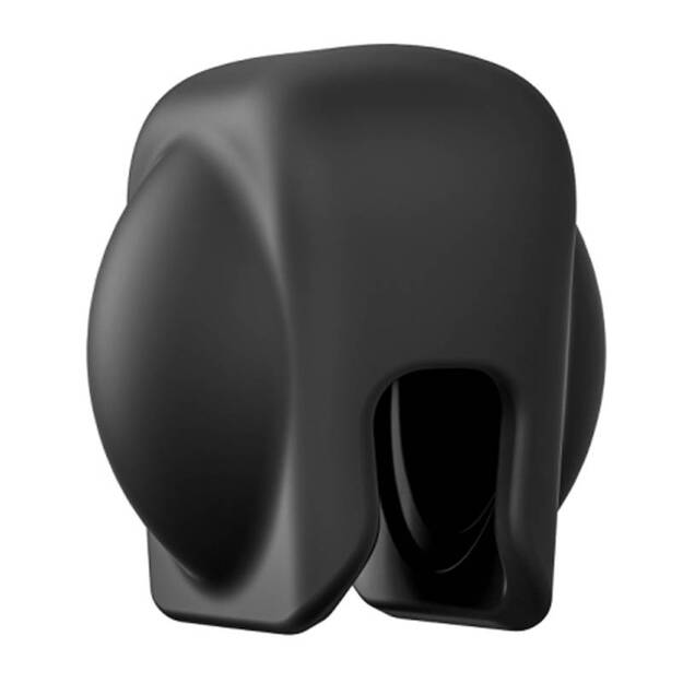Silicone protective lens cover Puluz for Insta360 X3 (black)| Liumenai.lt
