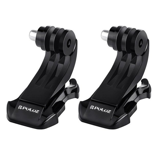 J-Hook Puluz mount for sports cameras (DJI, GoPro, Insta360)(2x ...