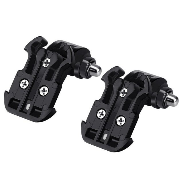J-Hook Puluz mount for sports cameras (DJI, GoPro, Insta360)(2x ...