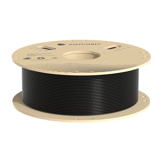 PLA Anycubic 1 KG Filament (Black)| Liumenai.lt