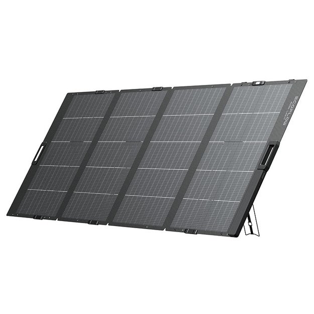 EcoFlow NextGen 400W folding photovoltaic panel.| Liumenai.lt