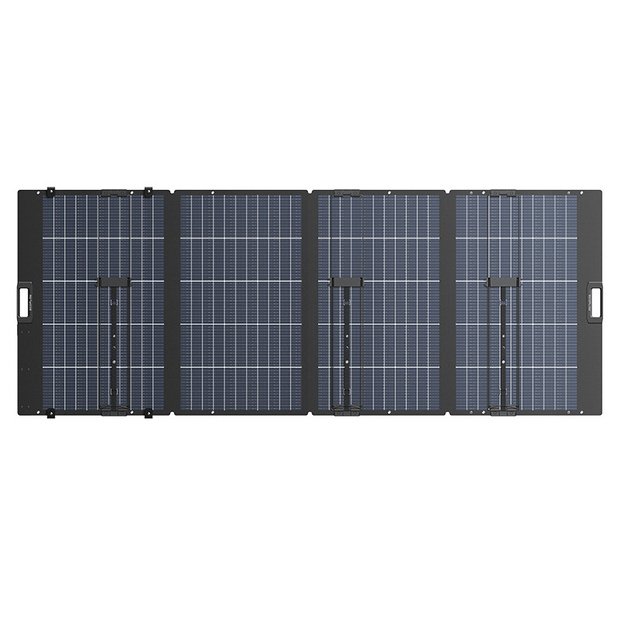 EcoFlow NextGen 400W folding photovoltaic panel.| Liumenai.lt